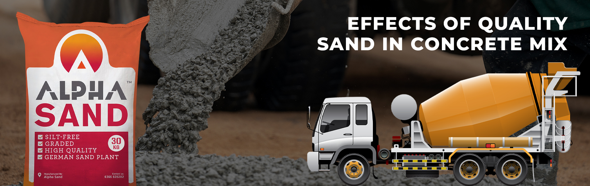 Effects of Quality Sand In Concrete Mix
