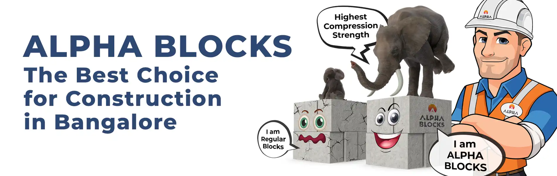 Solid Blocks and Hollow Block Size Chart