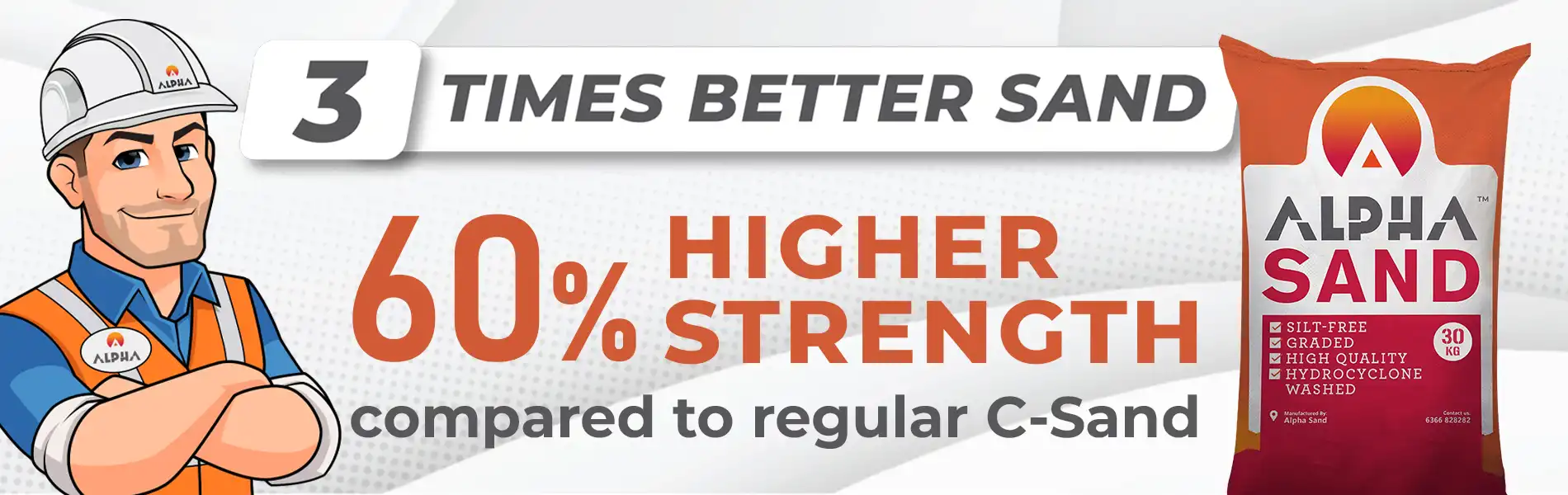 Alpha Sand and Concrete Blocks | Best Sand Supplier in Bangalore