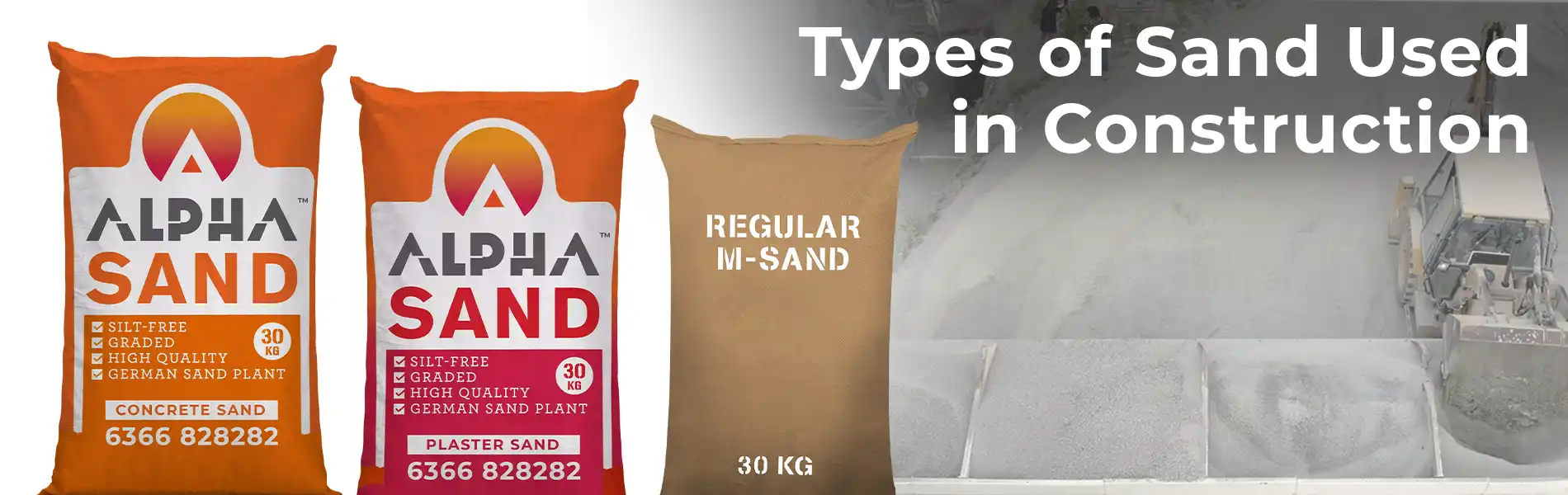 Which Sand is Best for Construction?