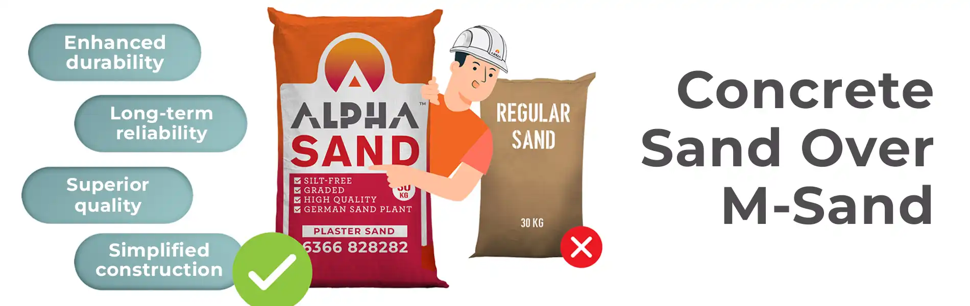 Which Sand is Best for Construction?